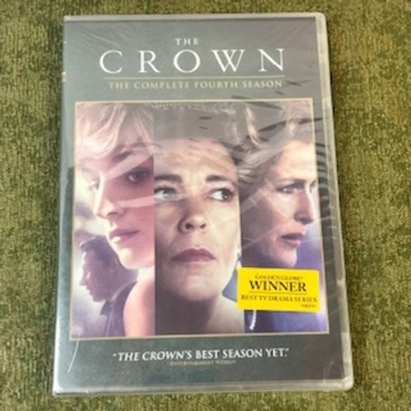 Media | The Crown The Complete Fourth Season Dvd Set Golden Globe ...